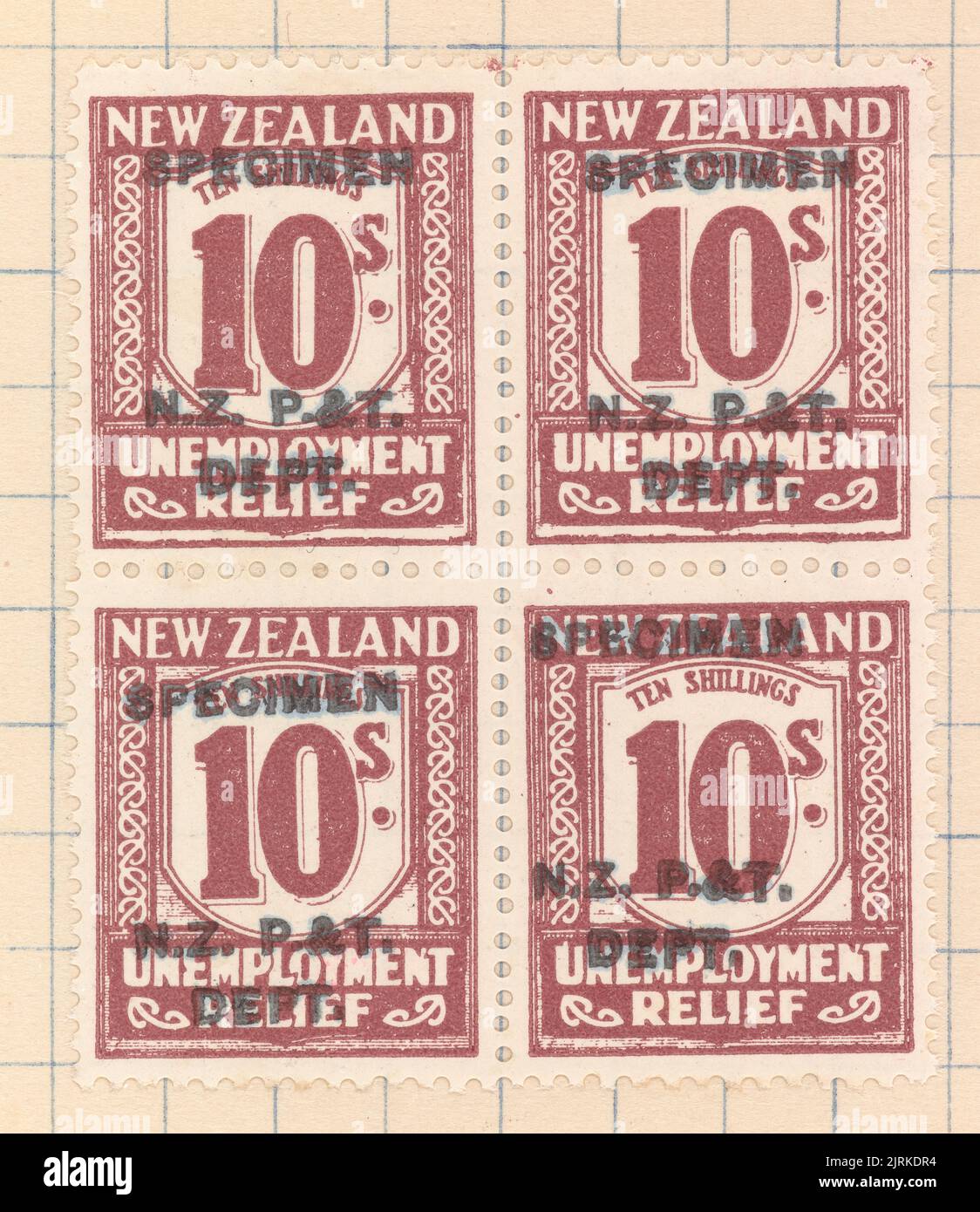 Shillings stamps hi-res stock photography and images - Alamy