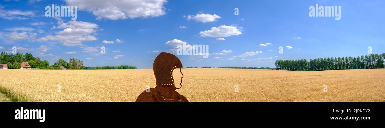 Agincourt battlefield hi-res stock photography and images - Alamy