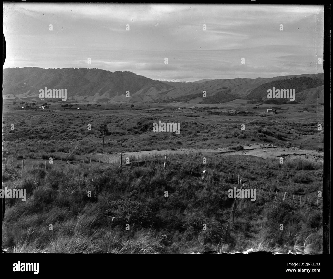 Hills, 1880-1925, New Zealand, maker unknown Stock Photo - Alamy