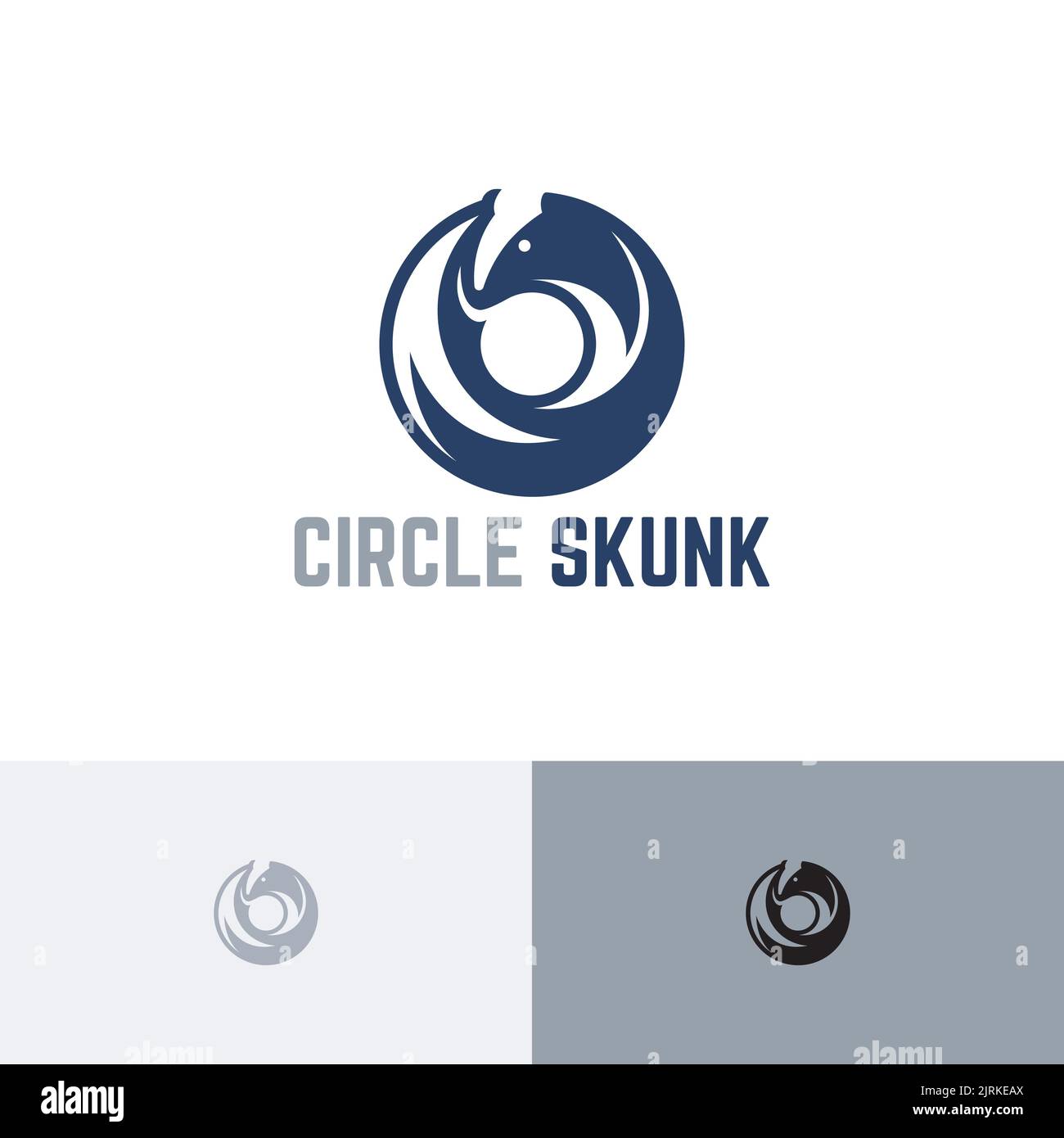 Simple circle logo hi-res stock photography and images - Alamy