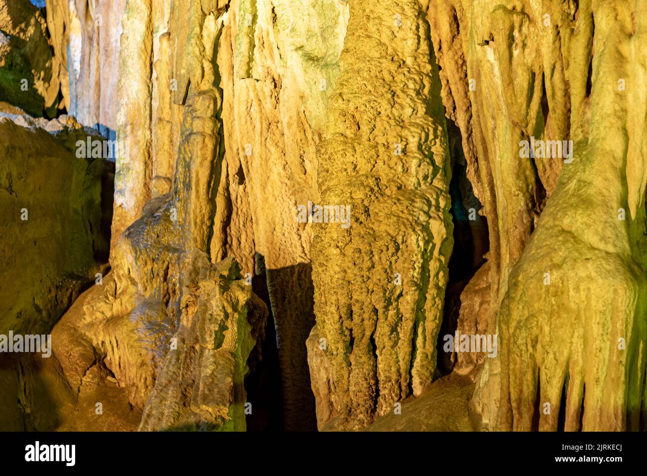 Fakilli Cave, located in Duzce, Turkey, offers a wonderful view with ...