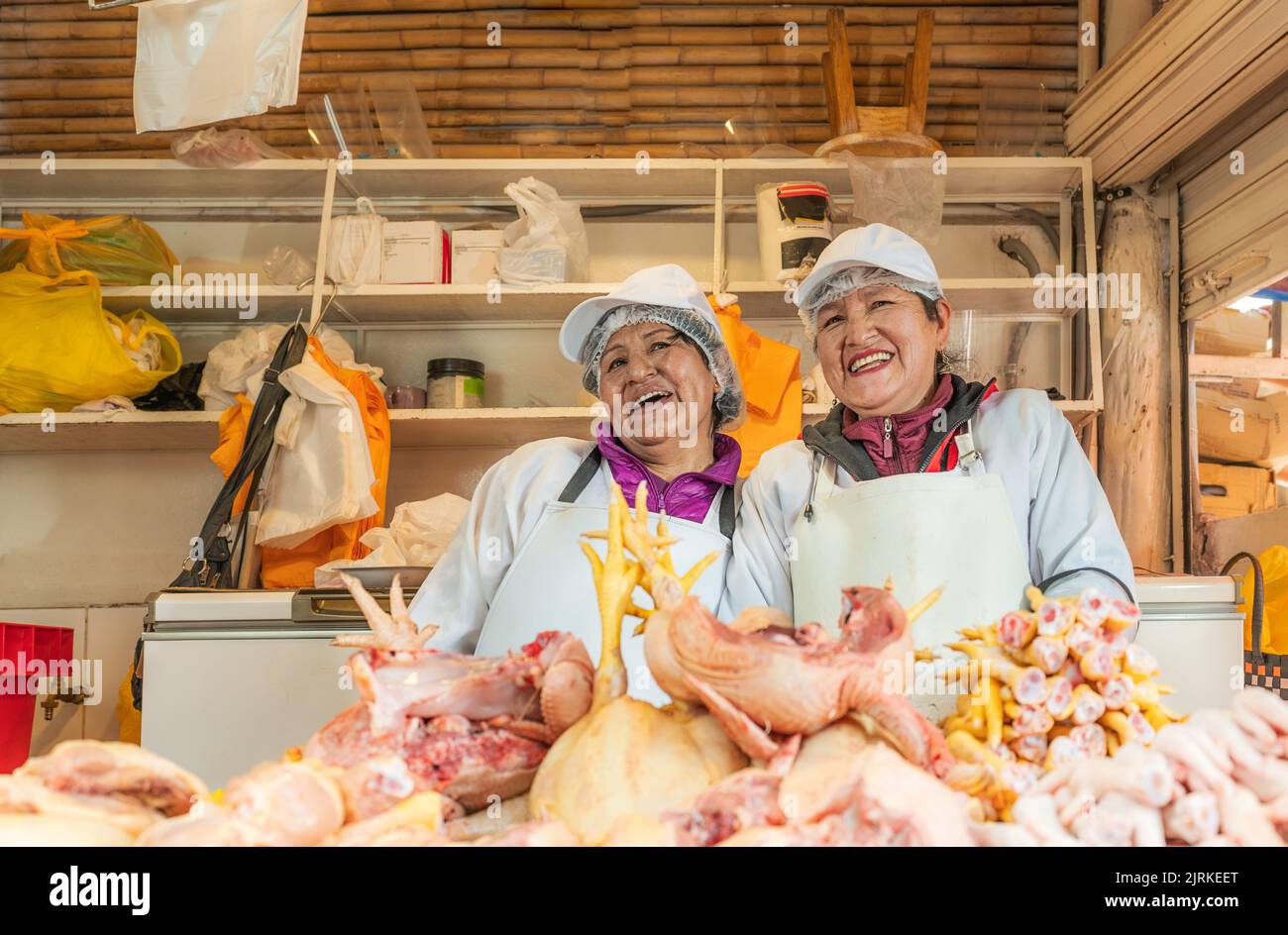 Peru women worker hi-res stock photography and images - Alamy