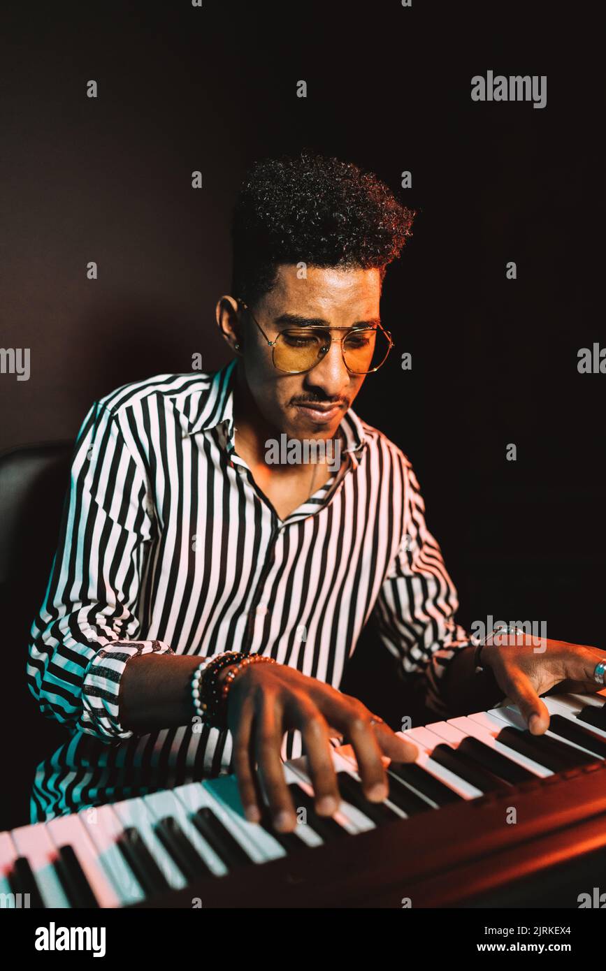 Black Male Singer Piano Player On 'Tide,' Pianist Micah Thomas Proves