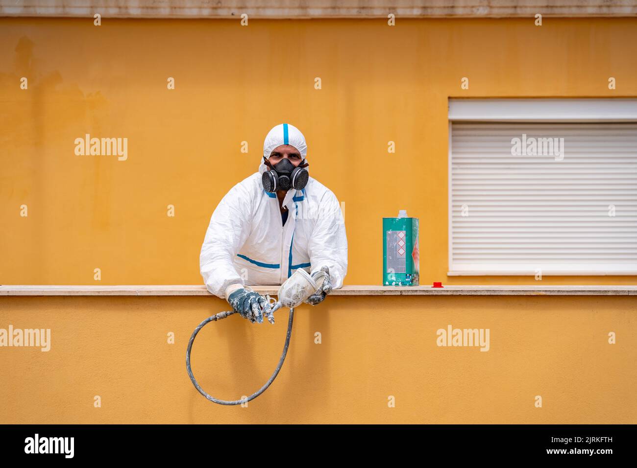 Lean leaning service hi-res stock photography and images - Alamy