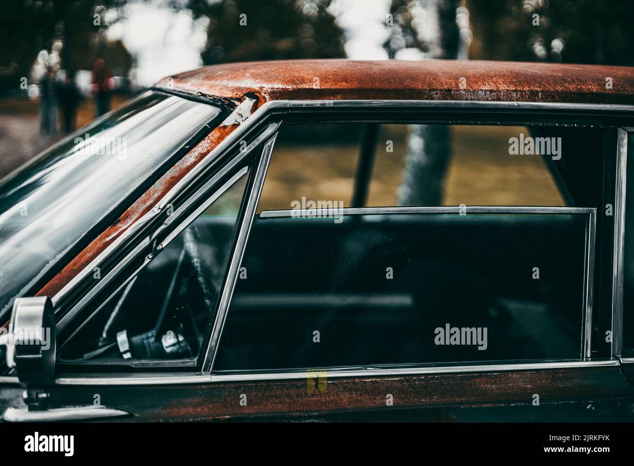 Classic brown vehicle hi-res stock photography and images - Alamy