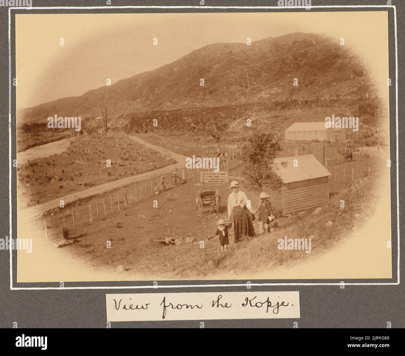 A Visit to "Sonoma", Makahika Valley, Levin: View from the Kopje, 25 ...