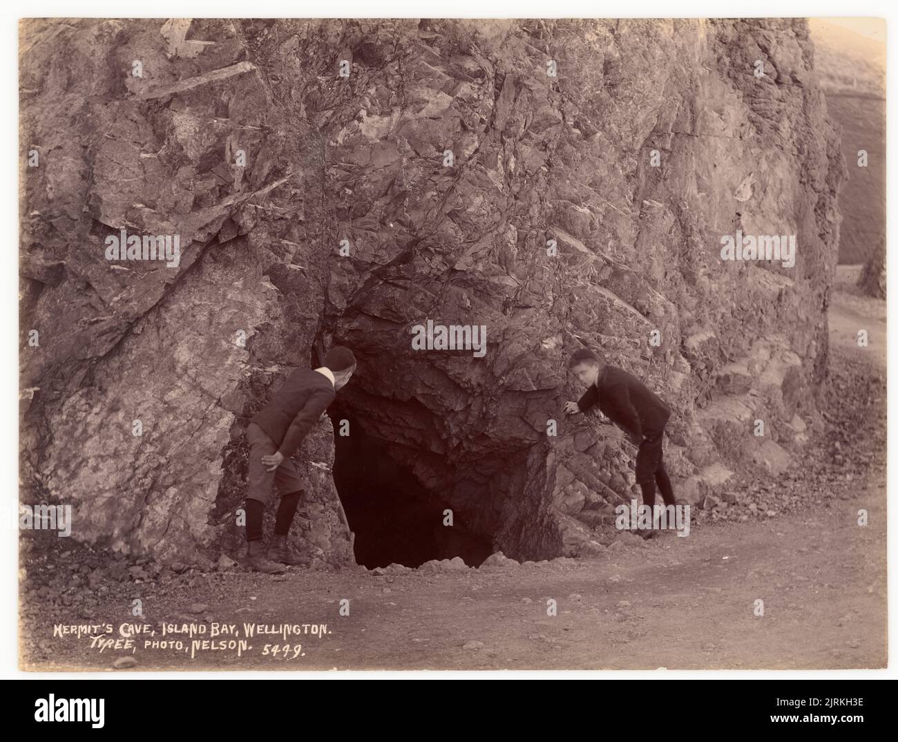 Hermits cave Cut Out Stock Images & Pictures - Alamy