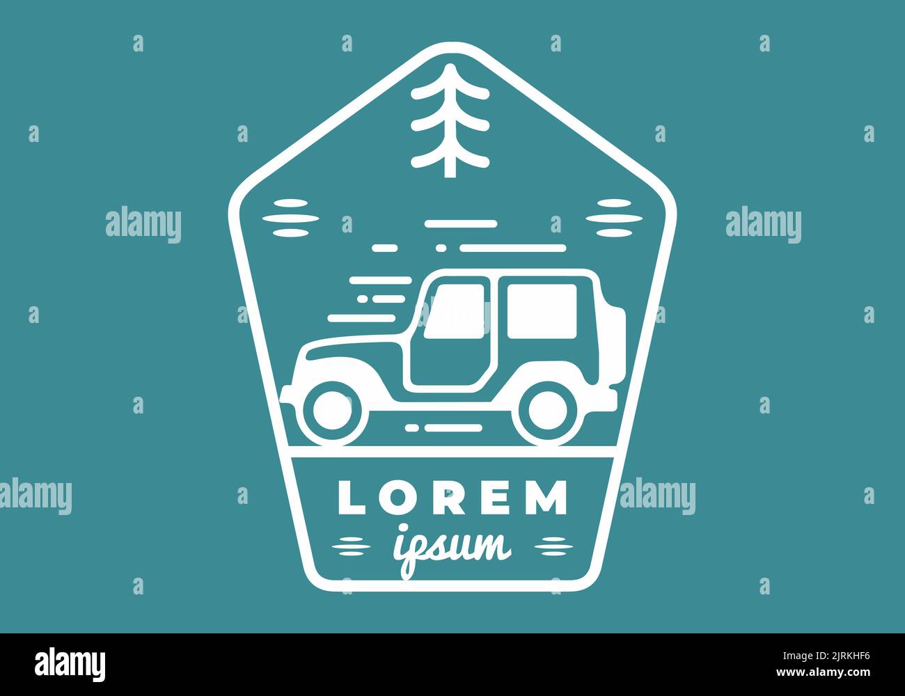 4 wheel trail Stock Vector Images - Alamy