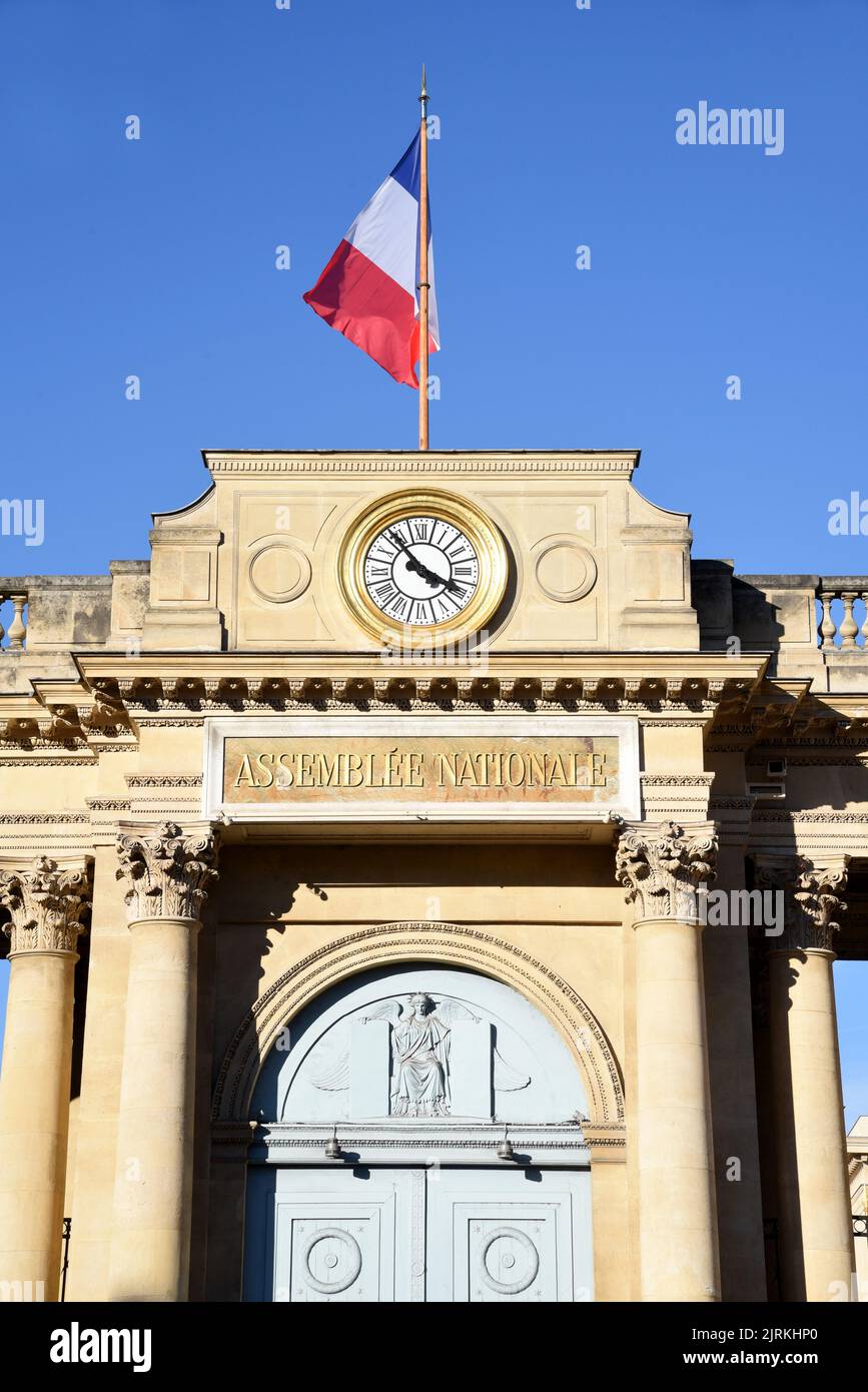 National assembly france outside hi-res stock photography and images ...