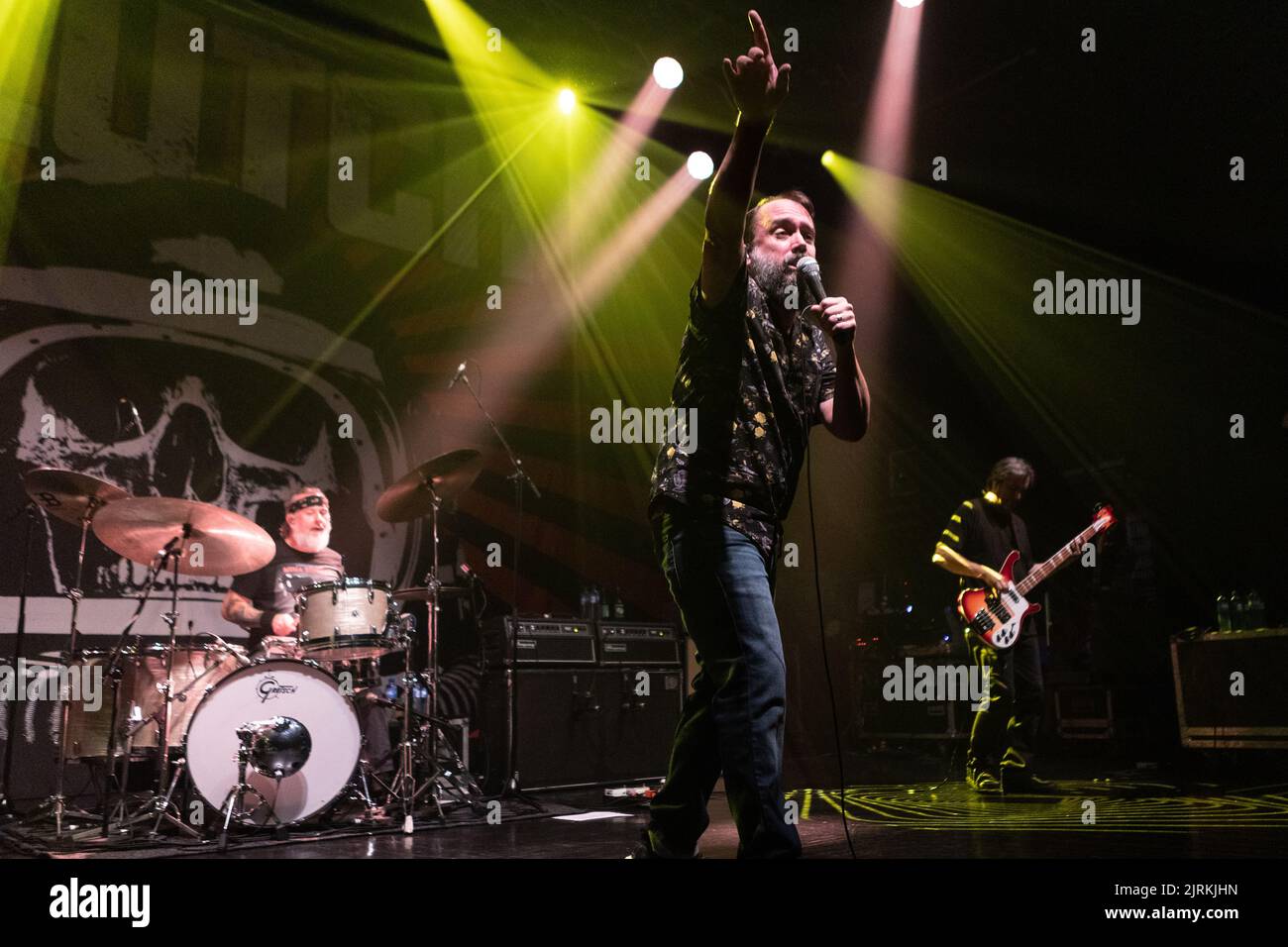 Oslo, Norway. 24th Aug, 2022. The American rock band Clutch performs a ...