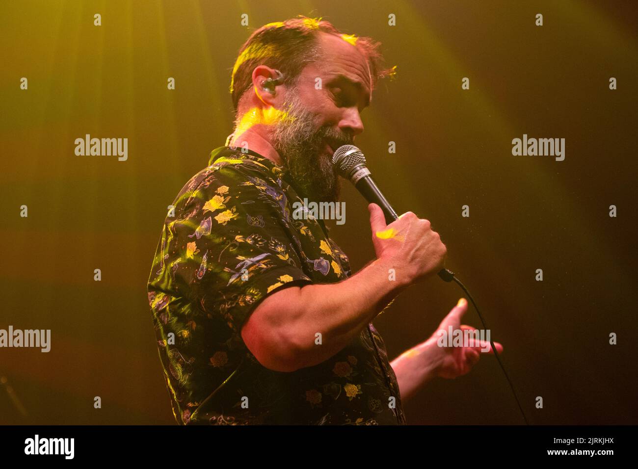 Clutch band 2022 hi-res stock photography and images - Alamy