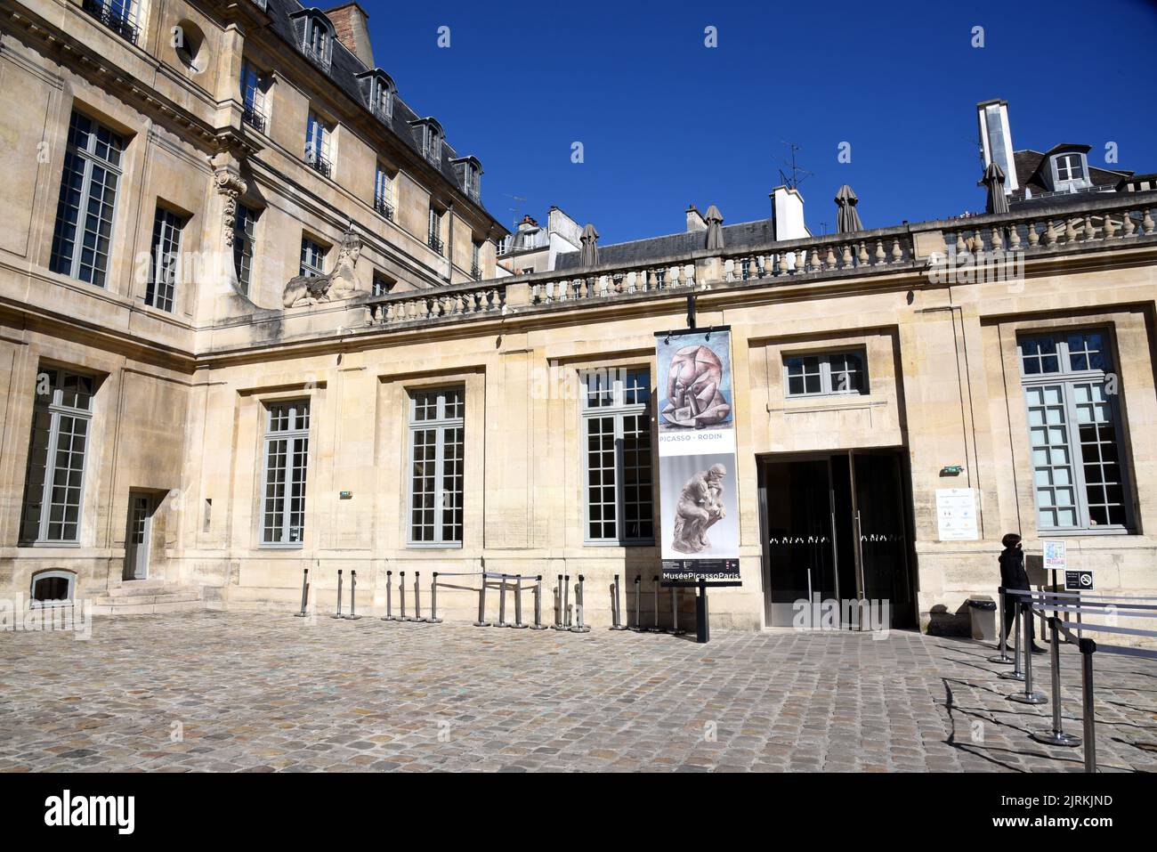 Paris (France): the Picasso Museum in the 3rd arrondissement (district ...