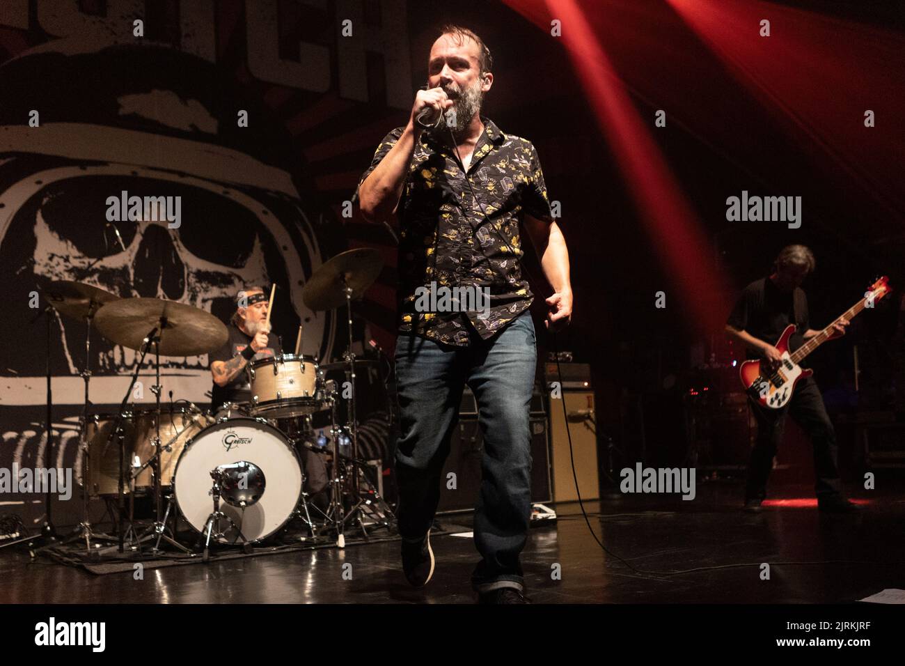 Clutch band 2022 hi-res stock photography and images - Alamy
