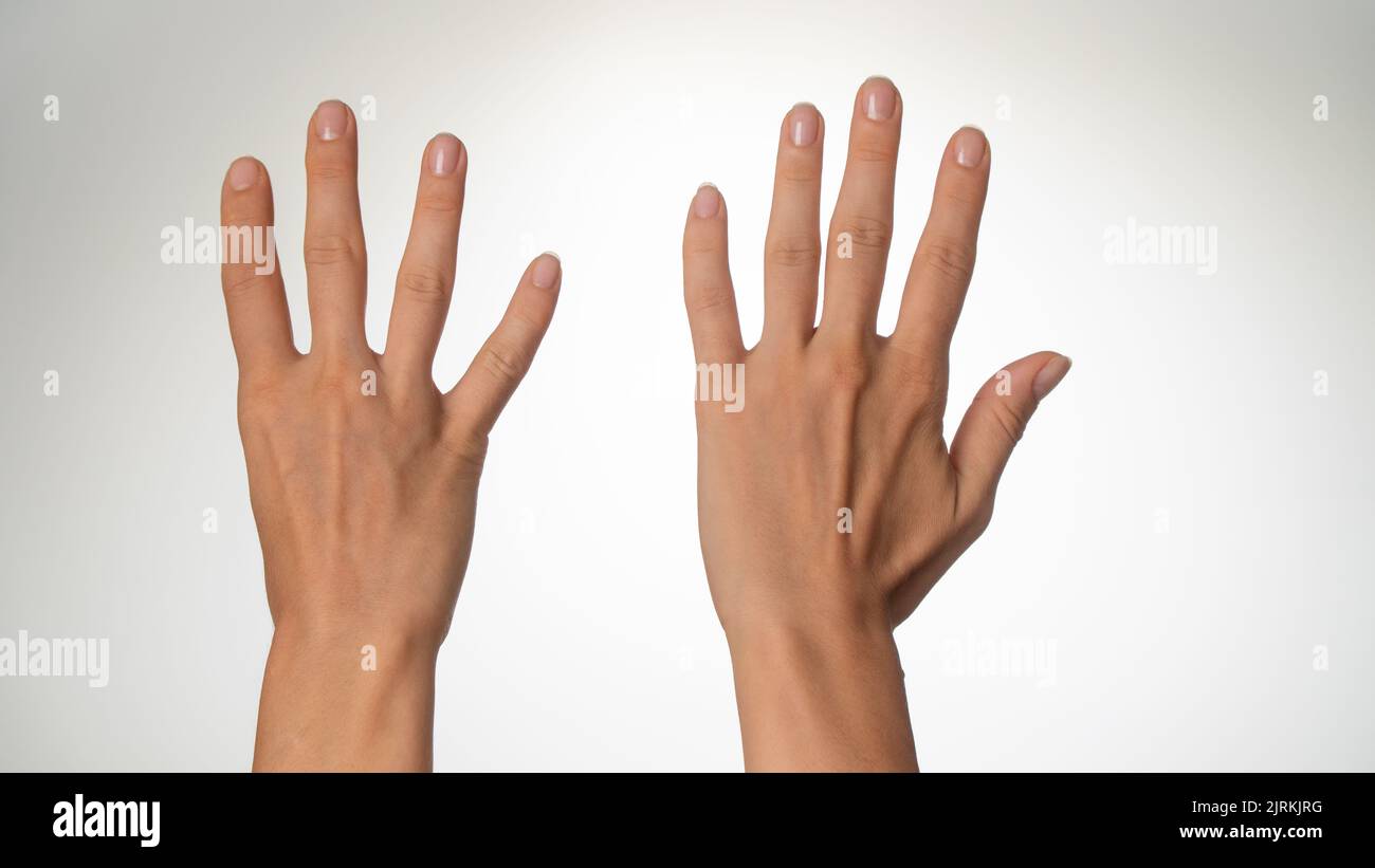 Womens and mens hands hi-res stock photography and images - Alamy
