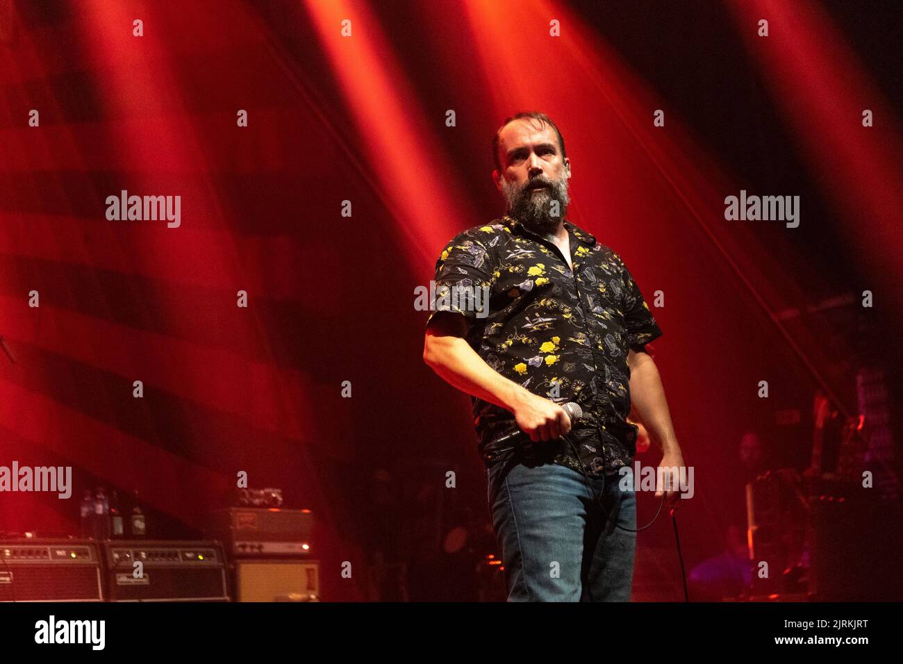 Oslo, Norway. 24th Aug, 2022. The American rock band Clutch performs a ...