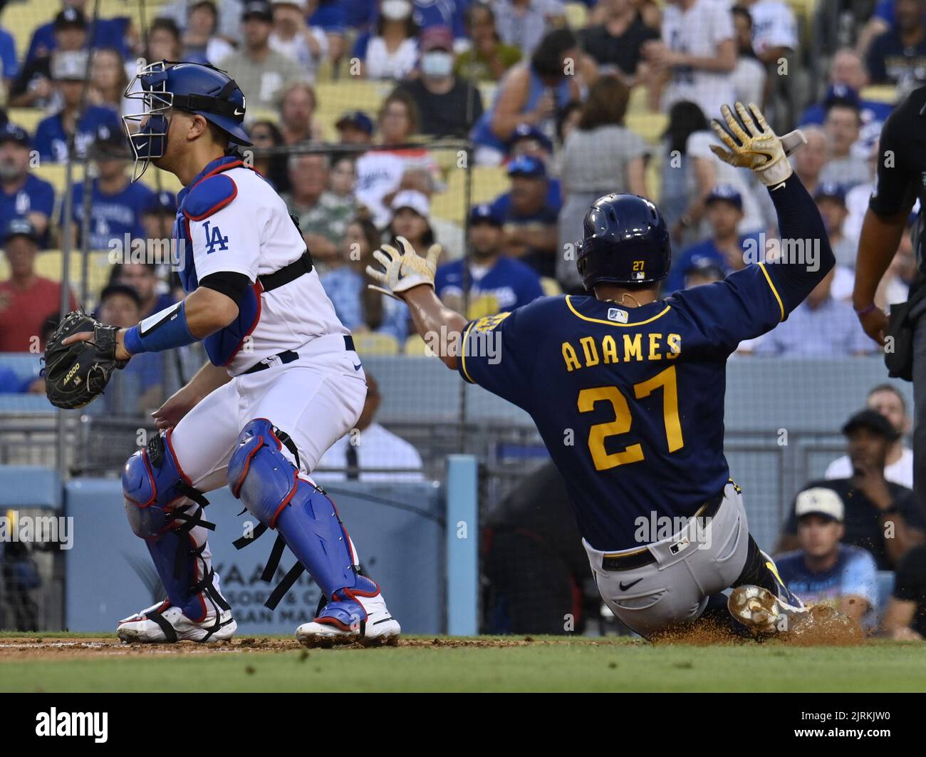 Willy adames hi-res stock photography and images - Alamy