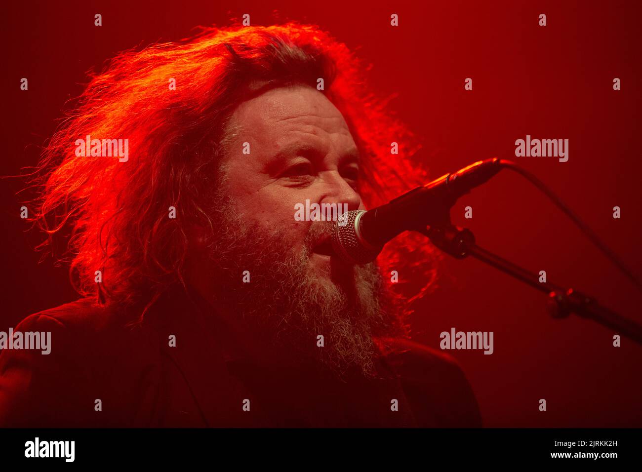 Oslo, Norway. 24th Aug, 2022. The French rock duo The Inspector Cluzo ...