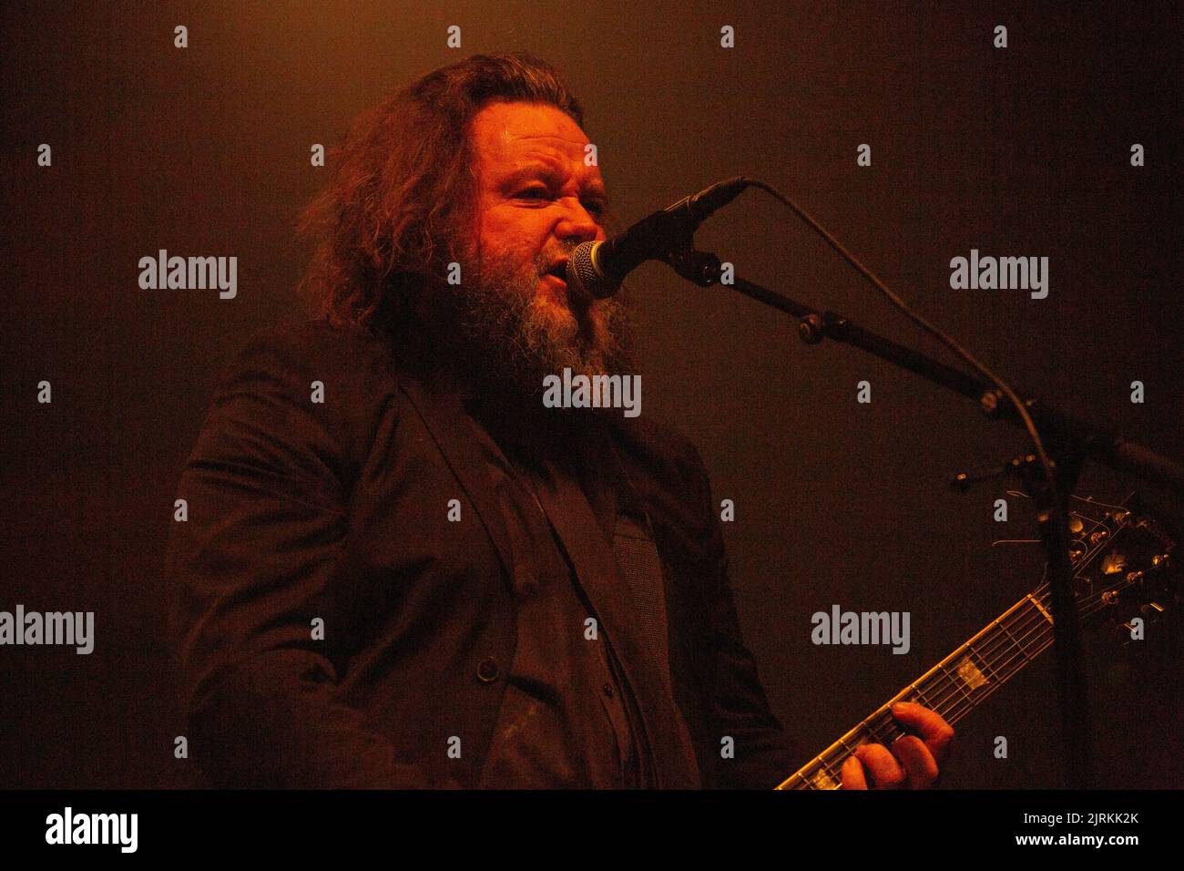 Oslo, Norway. 24th Aug, 2022. The French rock duo The Inspector Cluzo ...