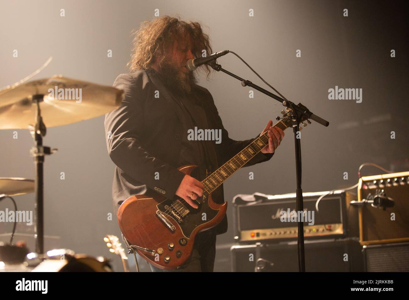 Oslo, Norway. 24th Aug, 2022. The French rock duo The Inspector Cluzo ...