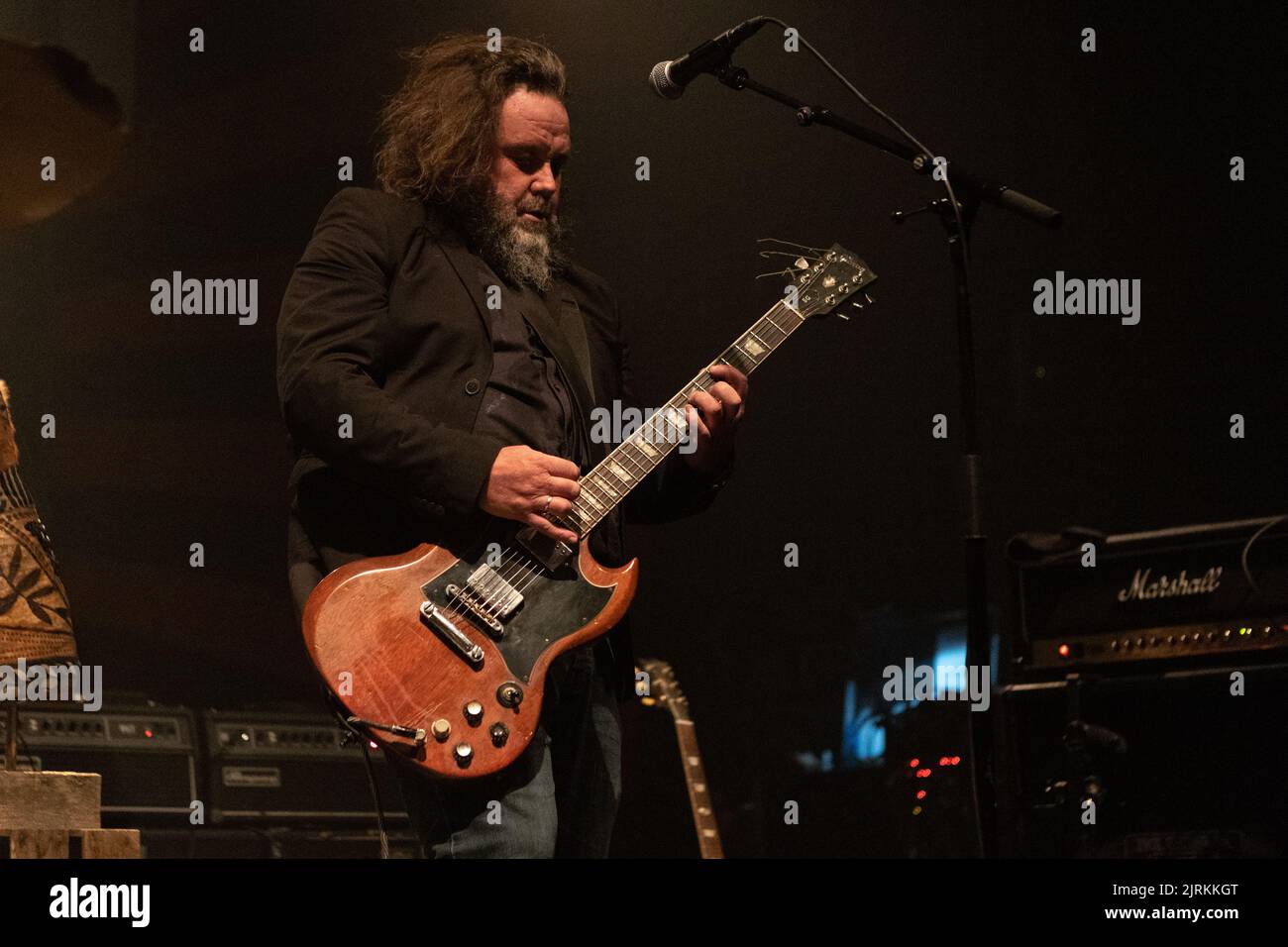 Oslo, Norway. 24th Aug, 2022. The French rock duo The Inspector Cluzo ...