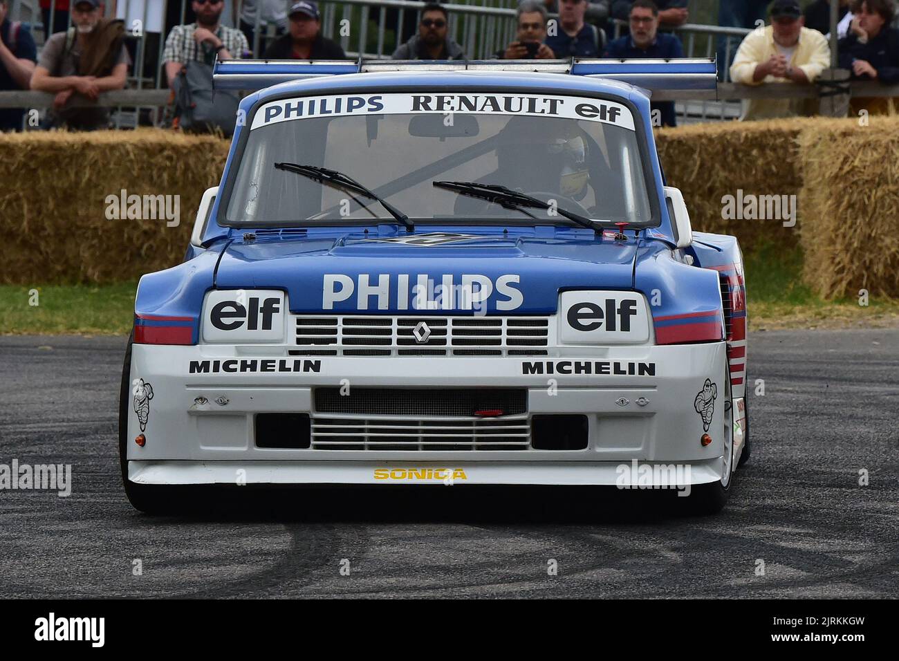 Renault r5 turbo super production hi-res stock photography and images ...