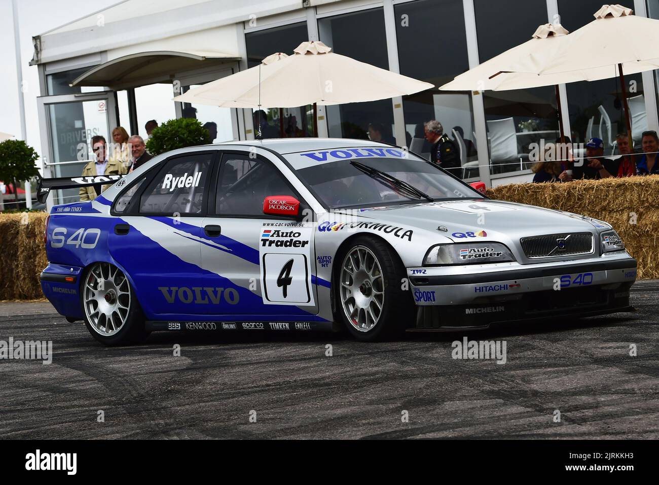 Jason Minshaw, Volvo S40, Tin Top Titans, a diverse collection of ...
