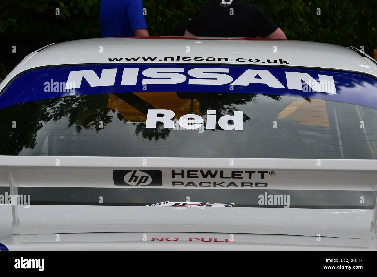 Anthony Reid, Nissan Primera, Tin Top Titans, a diverse collection of ...