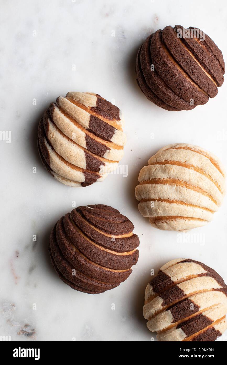 Mexican concha hi-res stock photography and images - Alamy