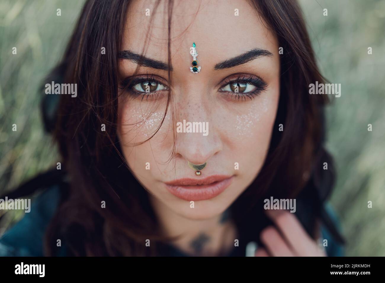 Bindi eye hi-res stock photography and images - Alamy