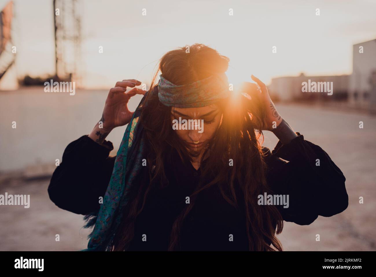 Ethnic rite hi-res stock photography and images - Alamy