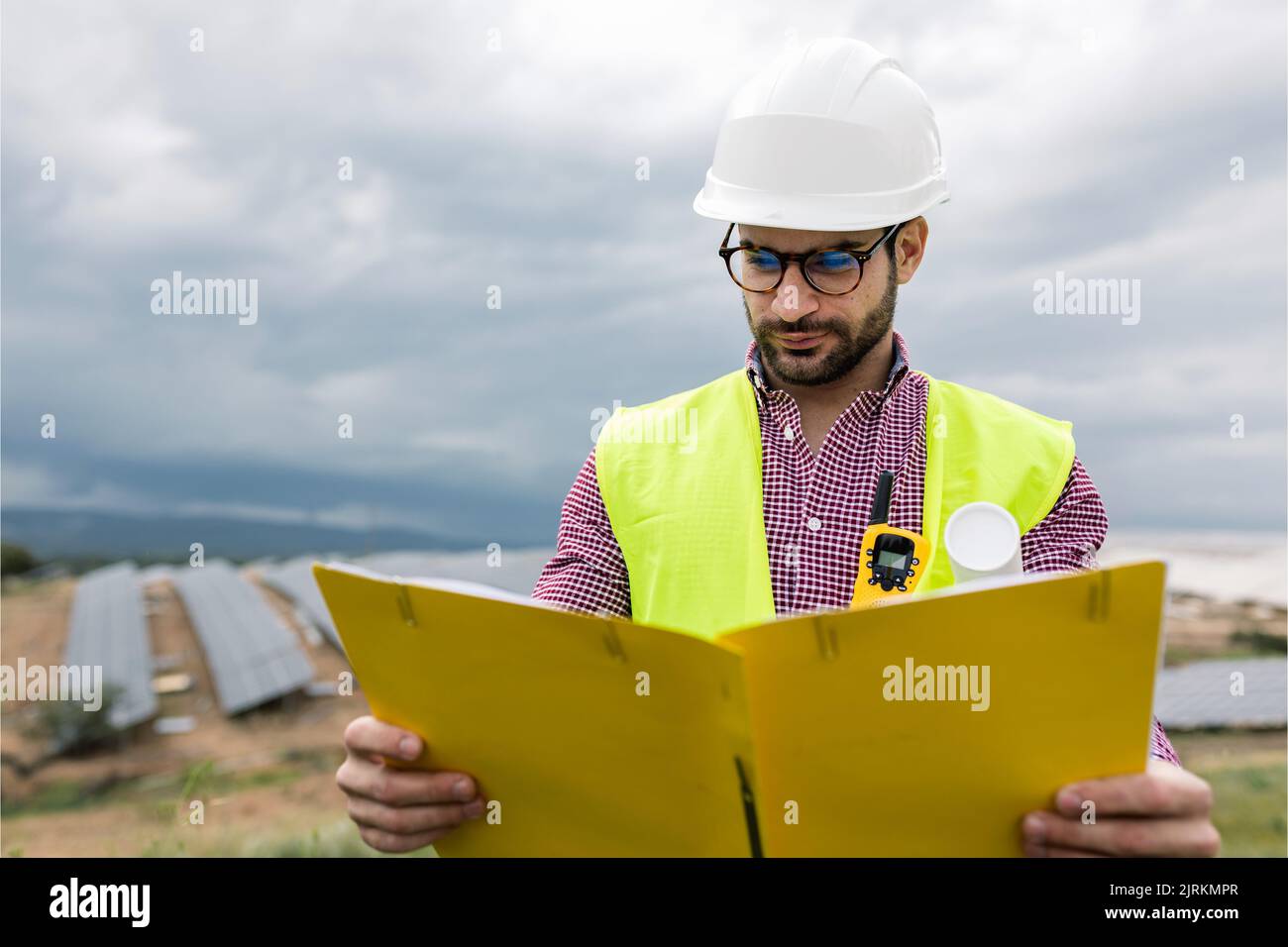 Foreman folder hi-res stock photography and images - Alamy