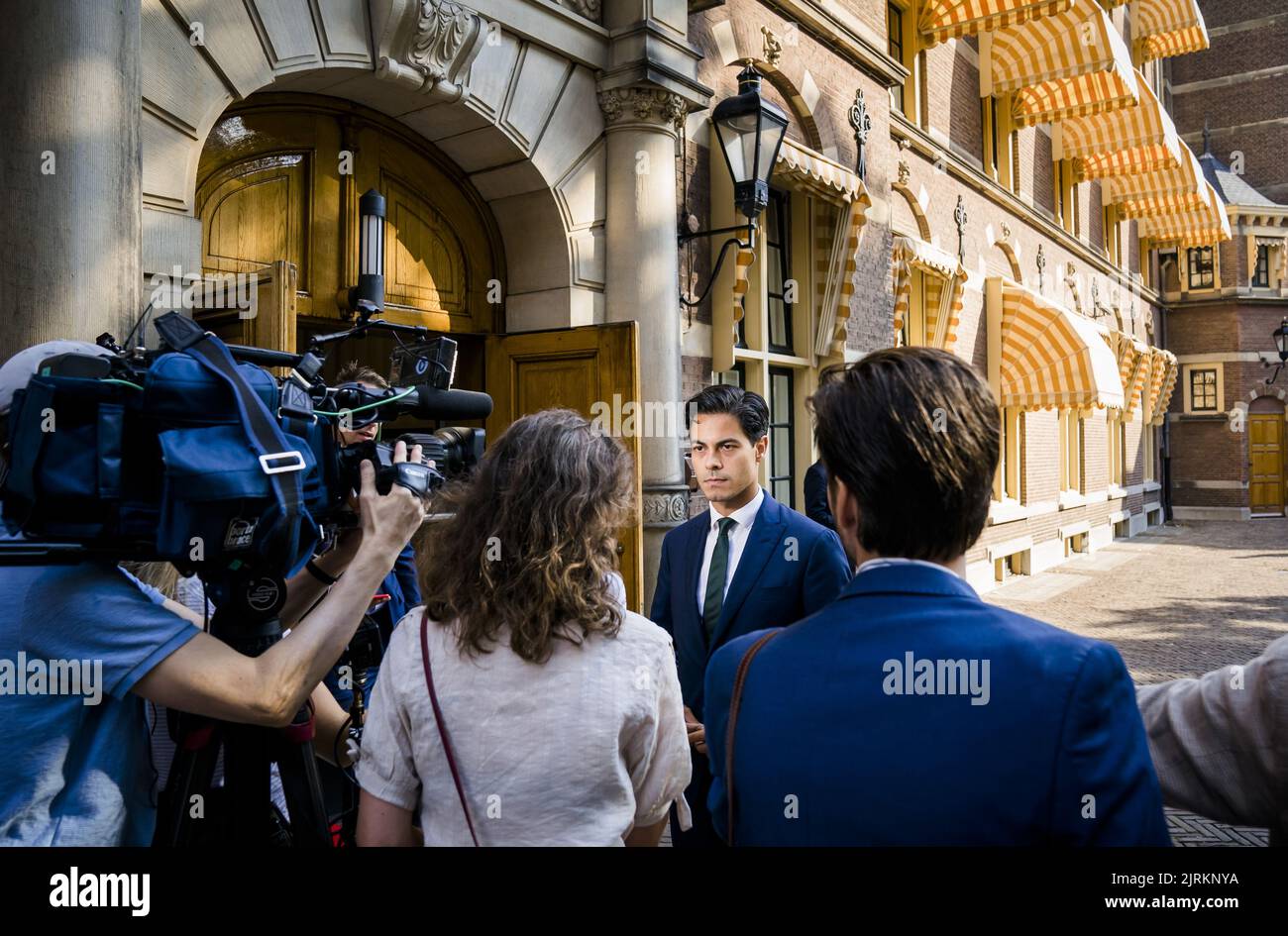 2022-08-25 10:00:23 THE HAGUE - Rob Jetten, Minister for Climate and ...