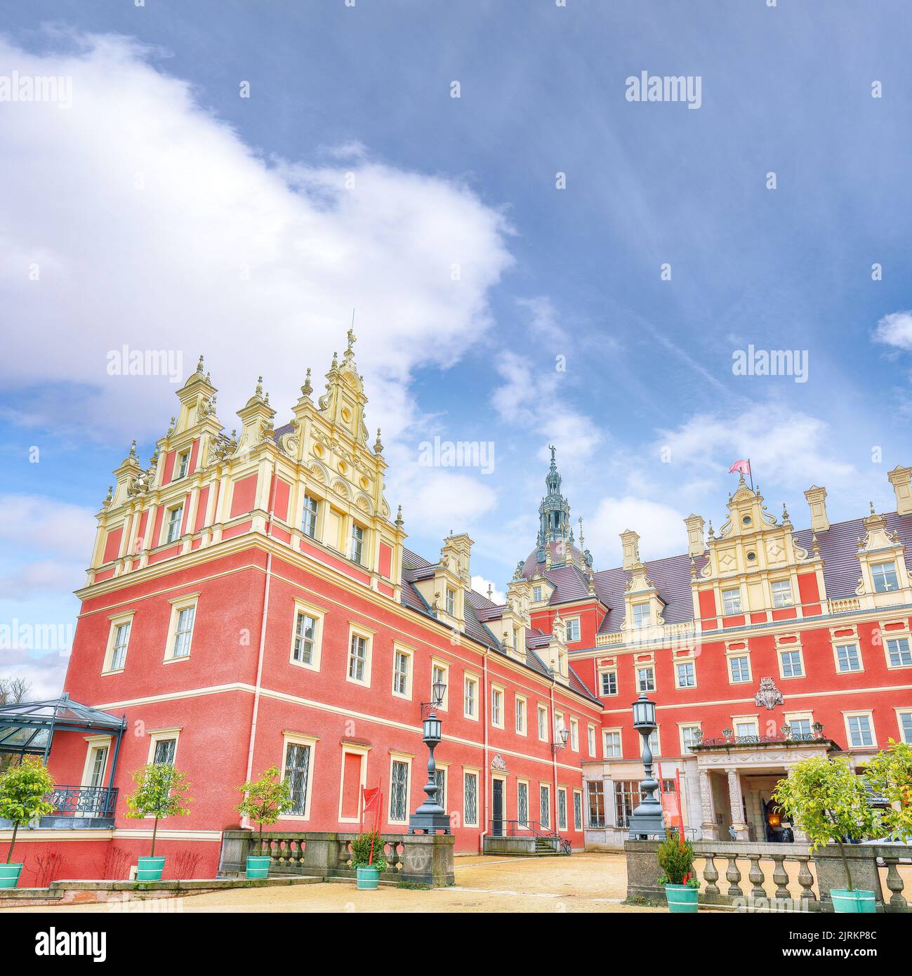 Schloss muskau muskau palace hi-res stock photography and images - Alamy