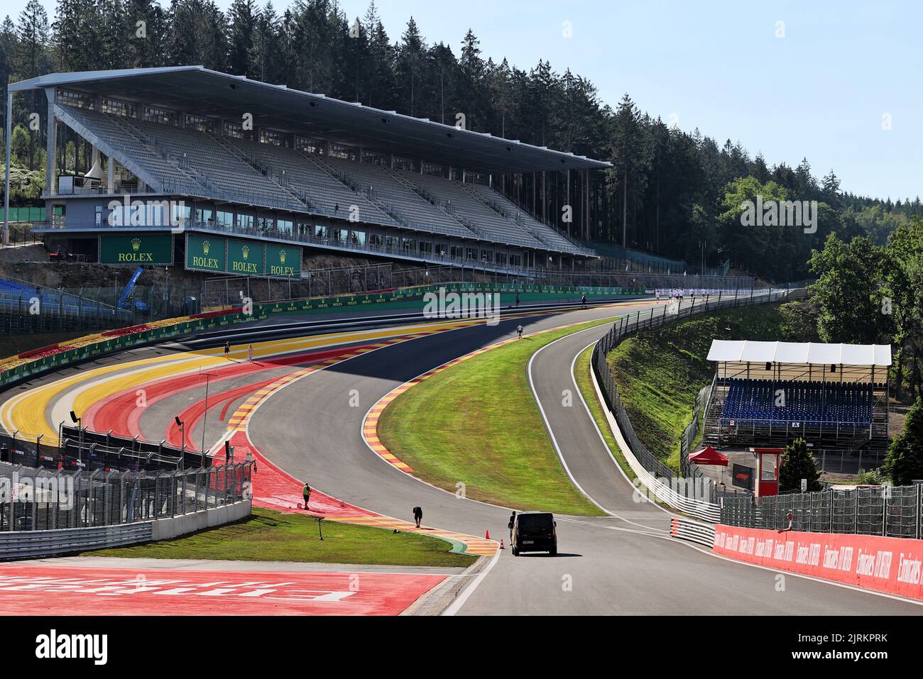 Eau rouge spa formula 1 hi-res stock photography and images - Alamy