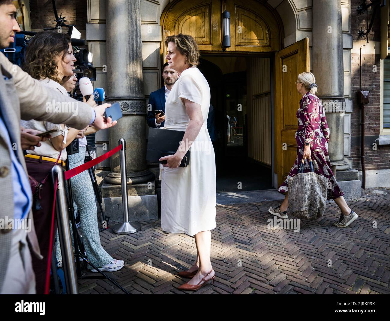 2022-08-25 10:03:56 THE HAGUE - Karien van Gennip, Minister of Social ...