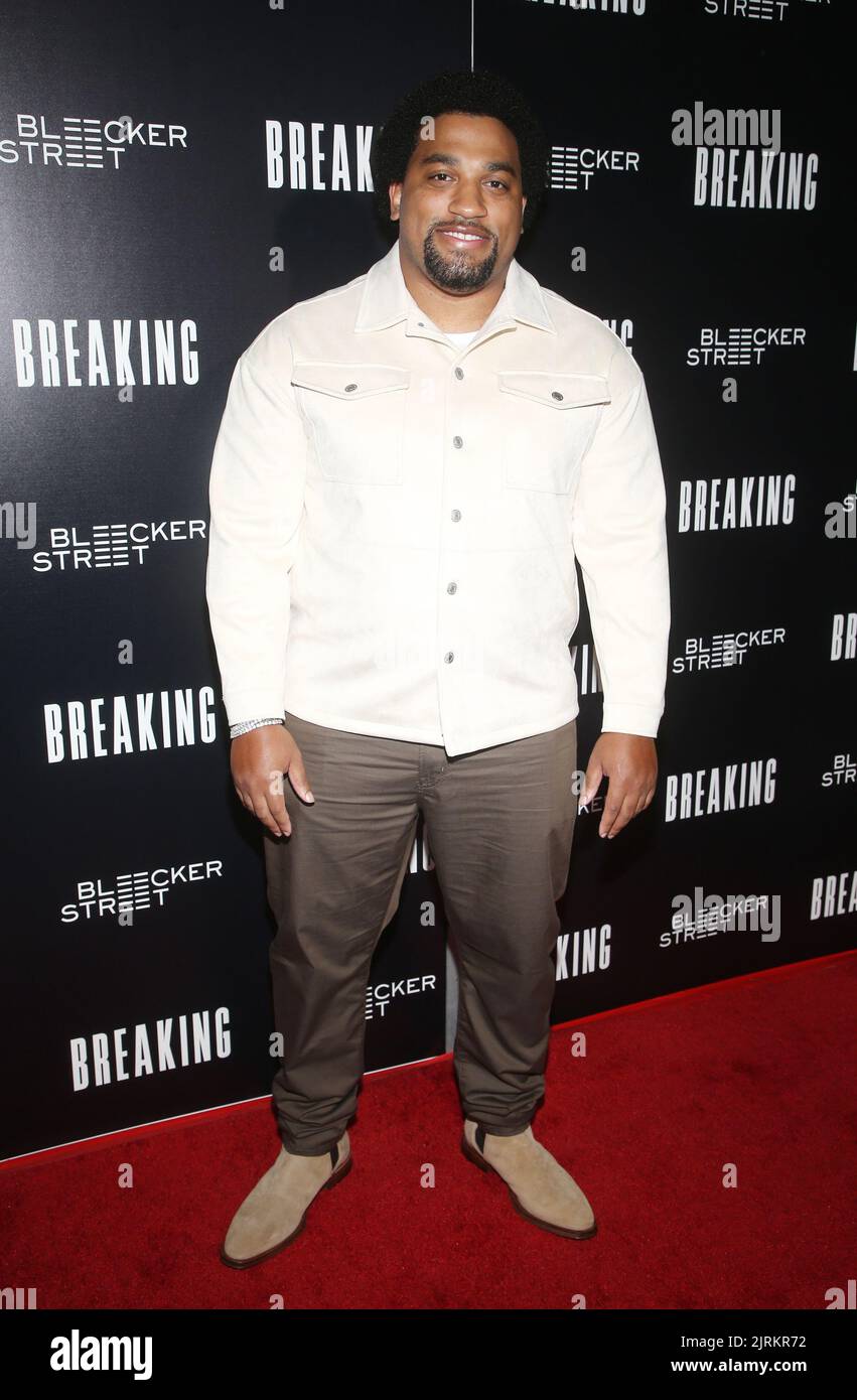 24 August 2022 - West Hollywood, California - Karim Anderson. Los ...