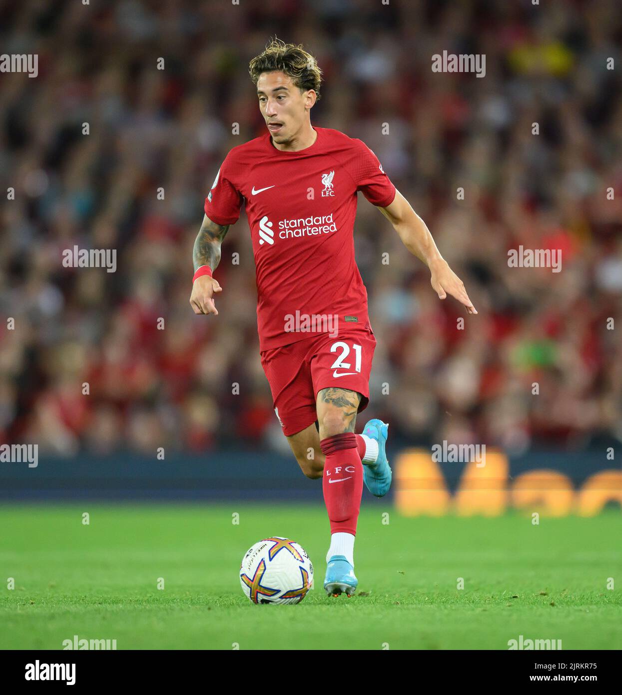 15 Aug 2022 - Liverpool v Crystal Palace - Premier League - Anfield ...