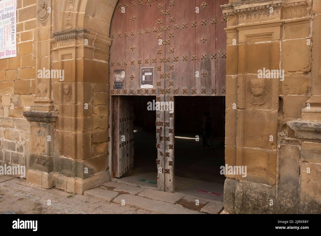 Church of San Lorenzo (known in medieval times as San Llorente) in ...