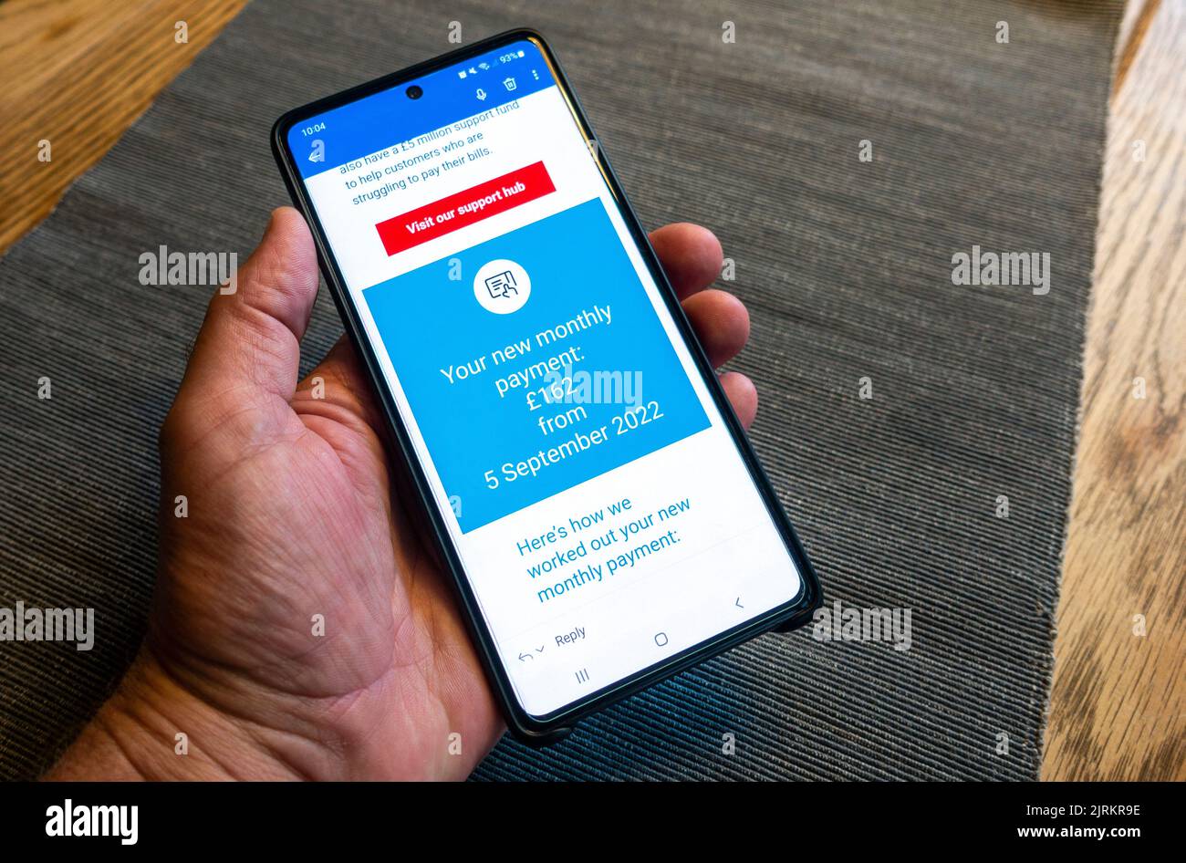 Price cap email hi-res stock photography and images - Alamy