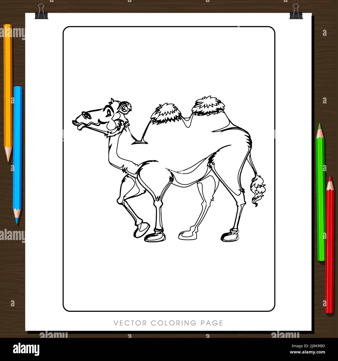 Wild animal drawing hi-res stock photography and images - Alamy