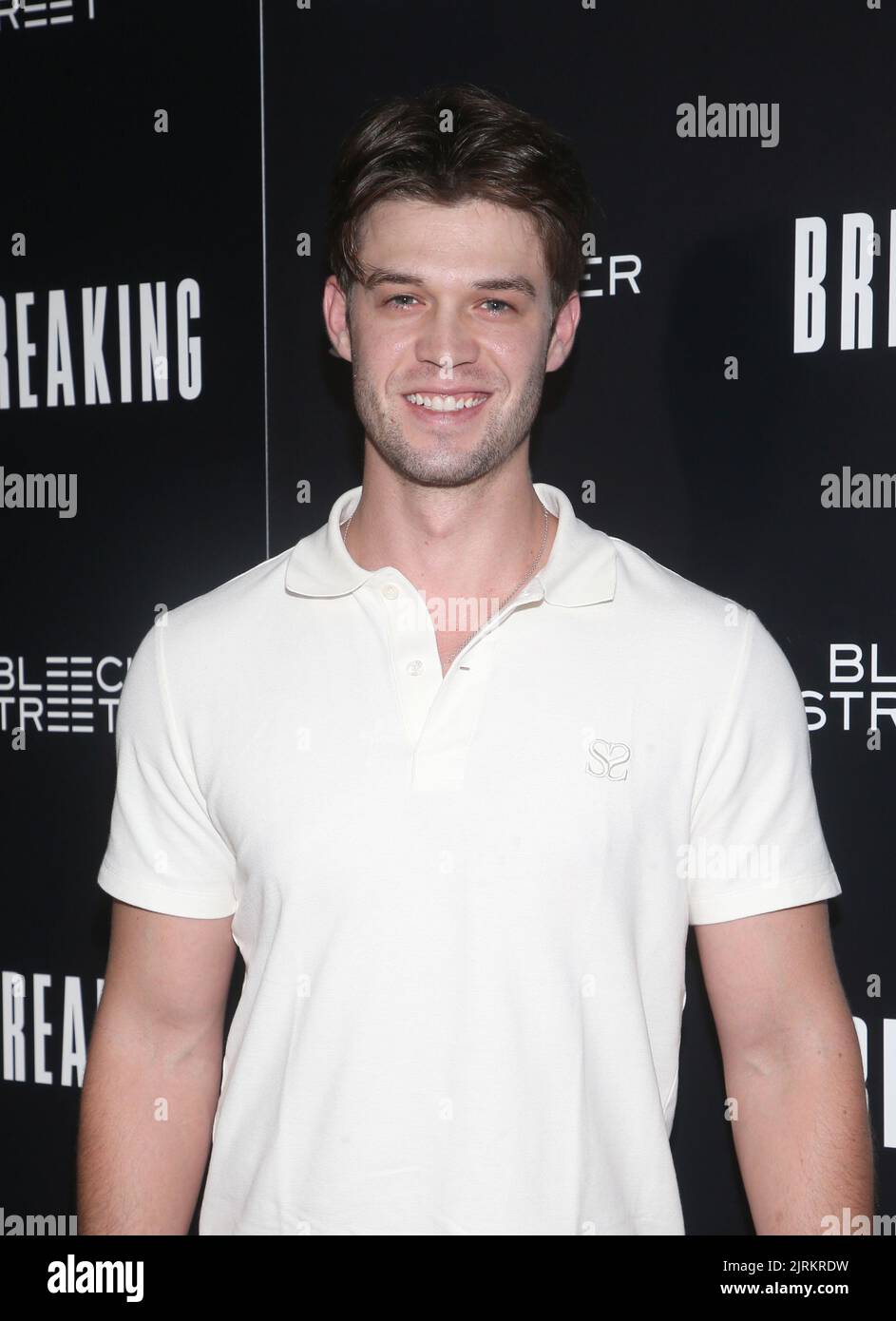 West Hollywood, Ca. 24th Aug, 2022. Colin Ford at the LA Premiere ...