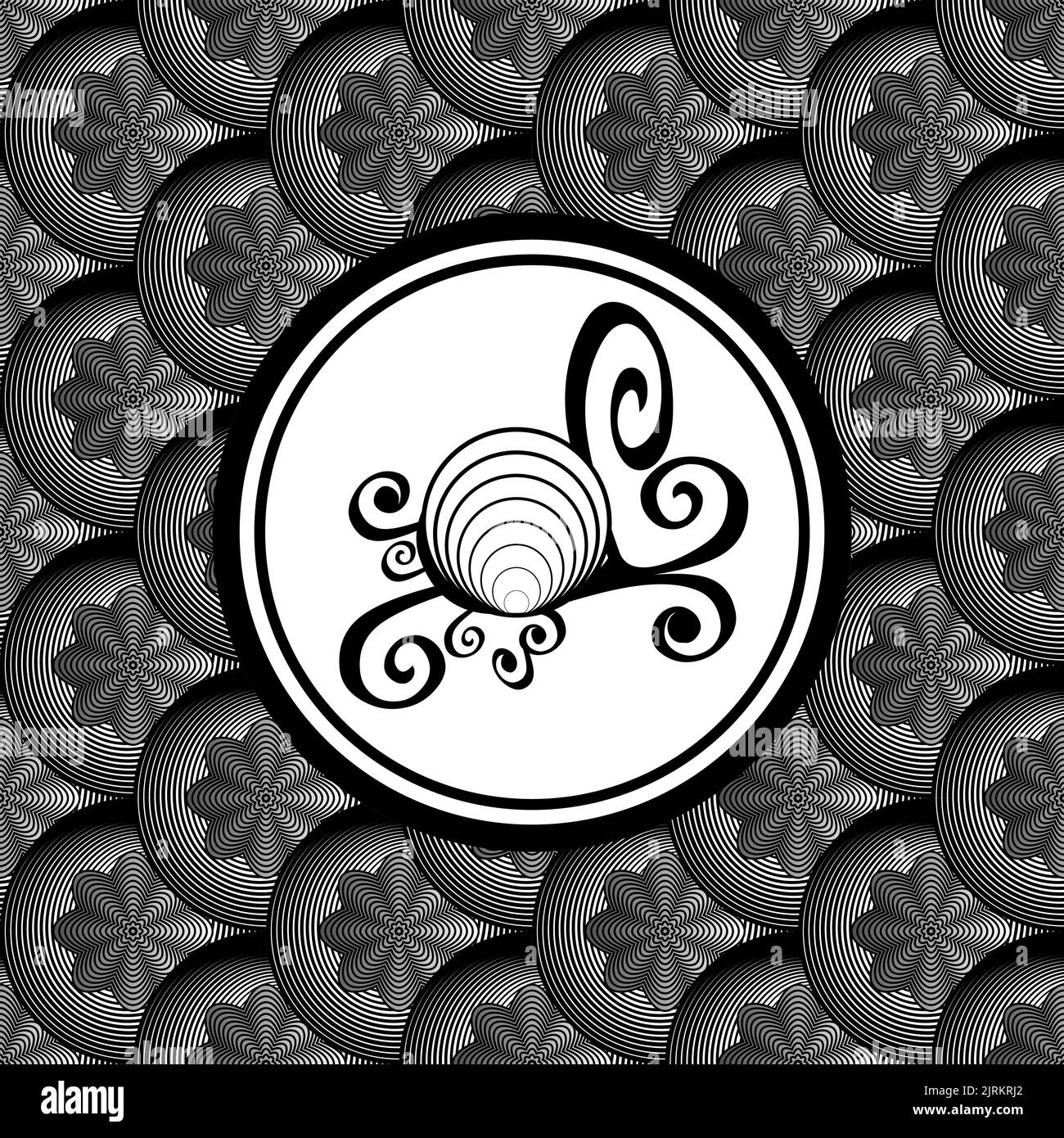 Abstract seamless pattern textured background illustration Stock Vector ...