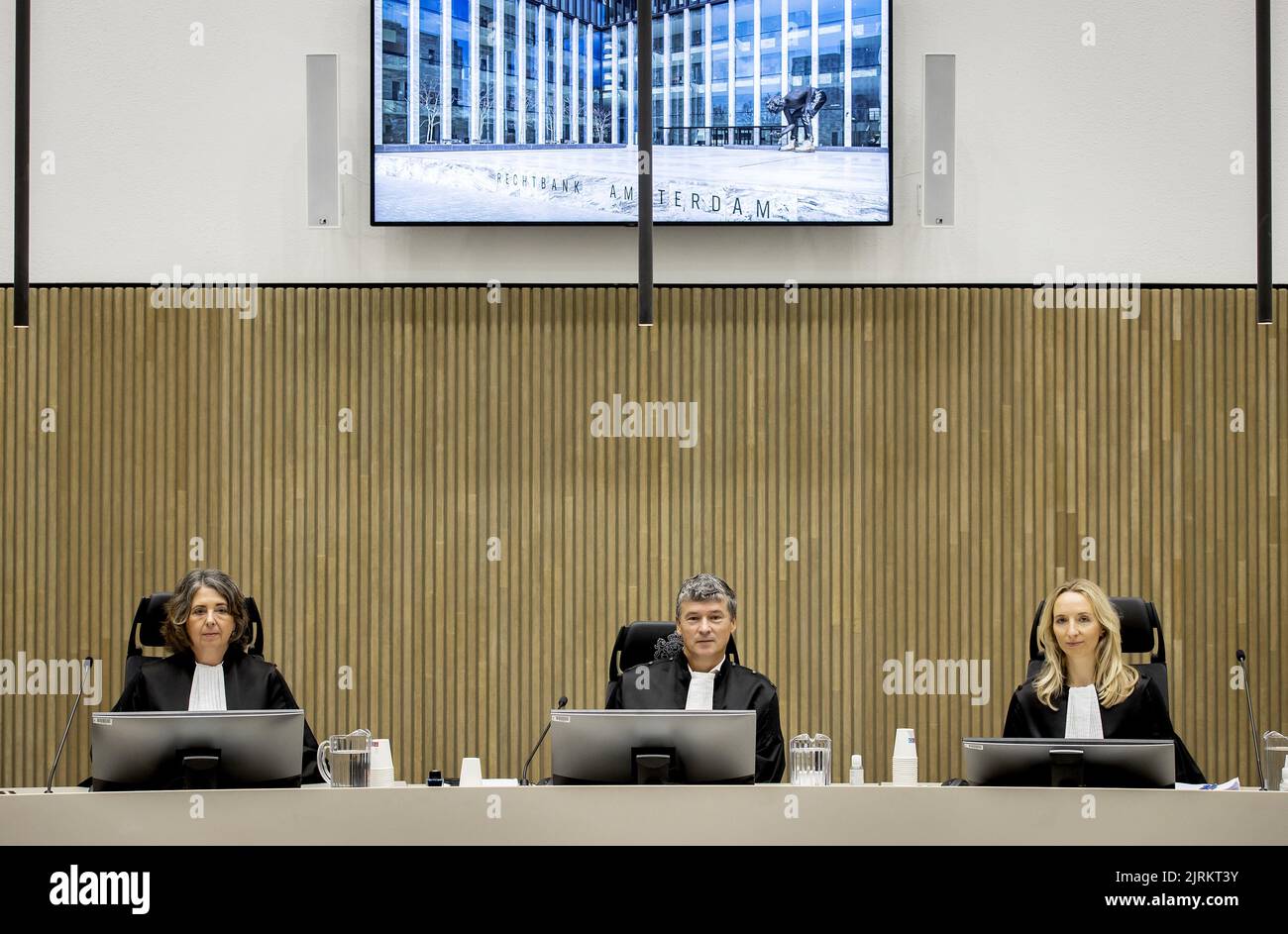 2022-08-25 09:33:48 AMSTERDAM - The court during a photo opportunity ...