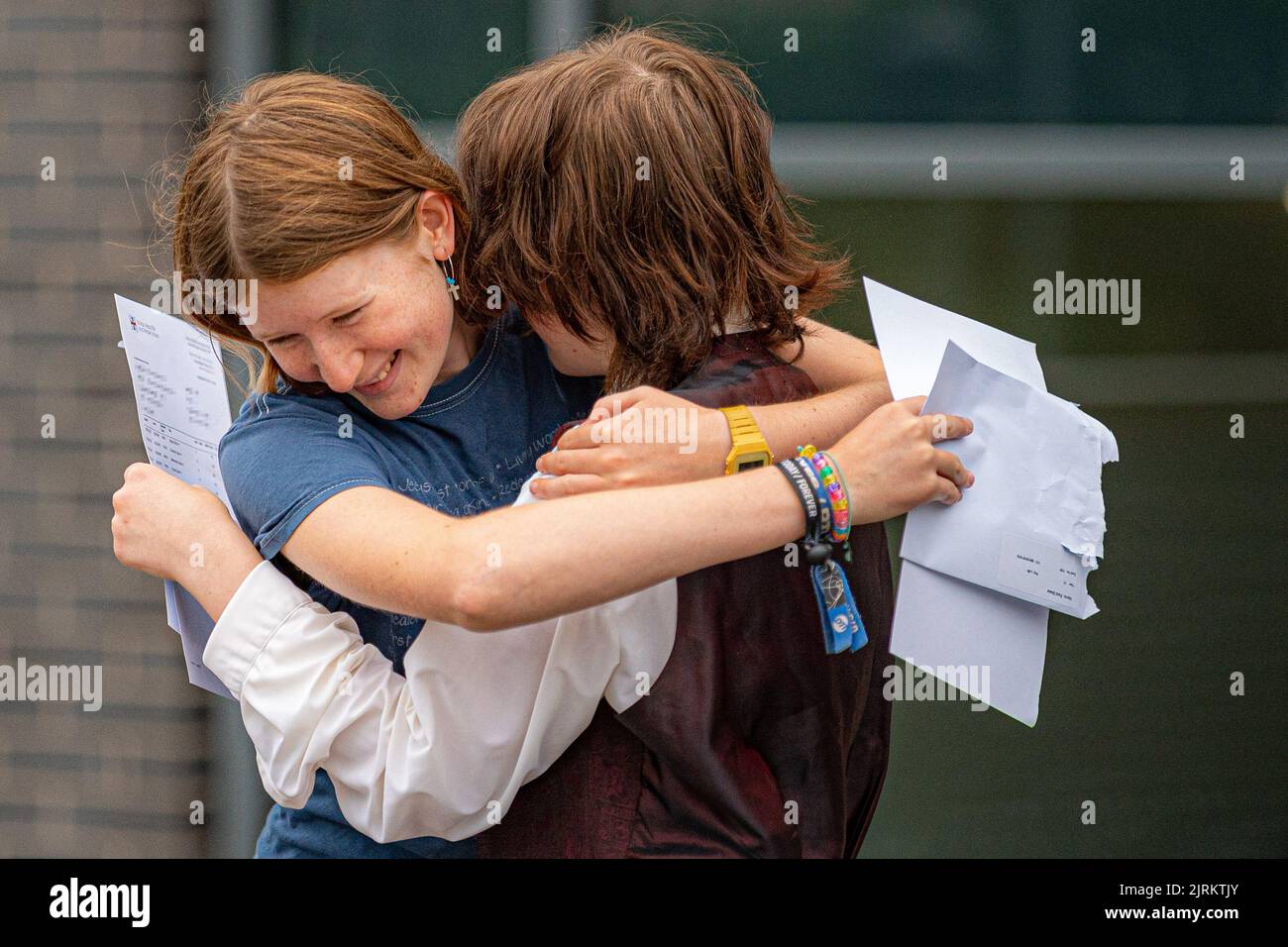 PIXELATATION BY PA PICTURE DESK Friends Grace Ford, 16, (left) and ...