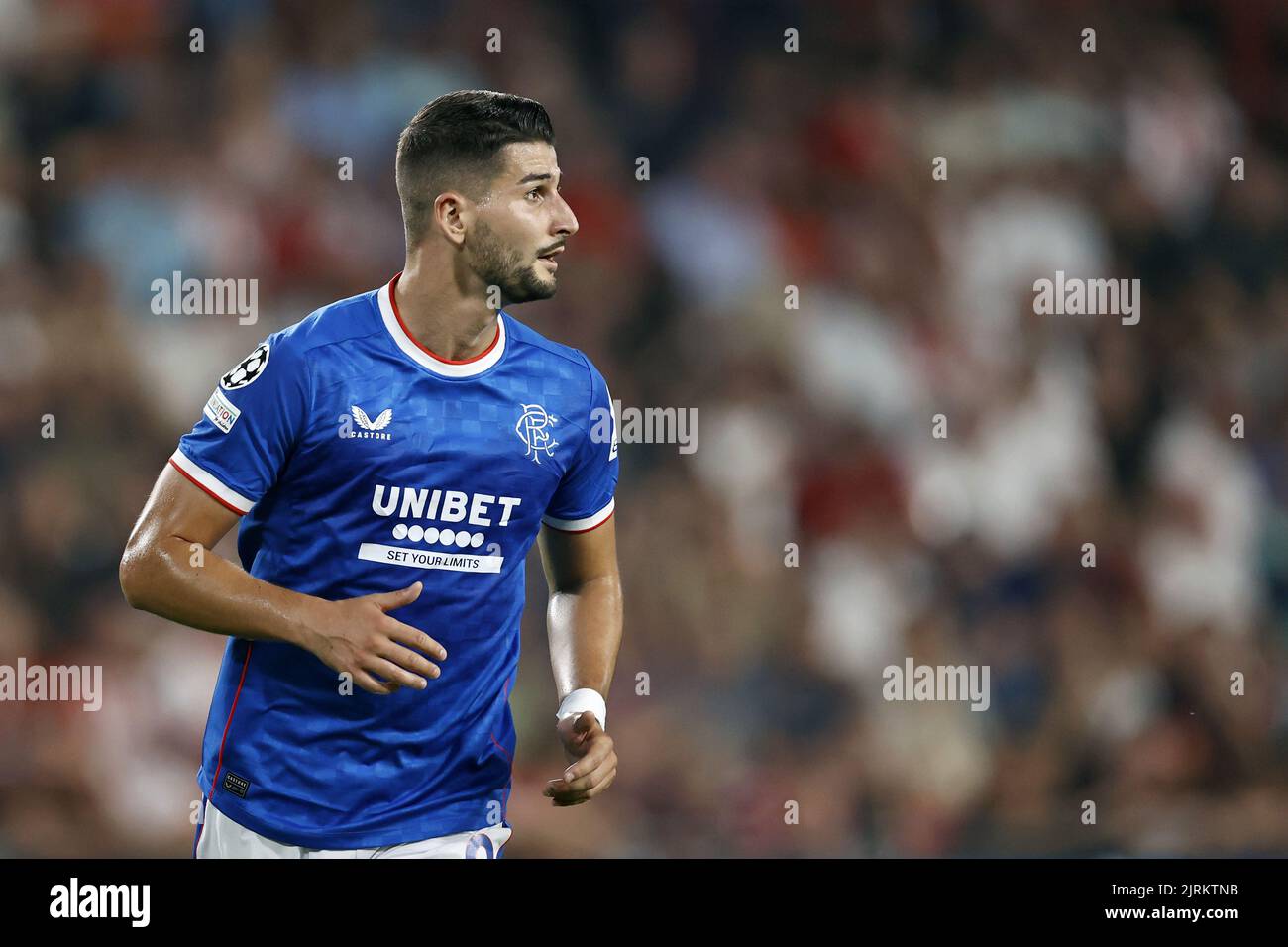 EINDHOVEN - Antonio Colak of Rangers FC during the UEFA Champions ...