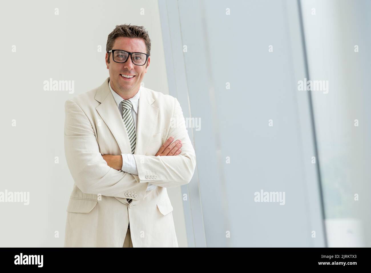 Happy entrepreneur hi-res stock photography and images - Alamy