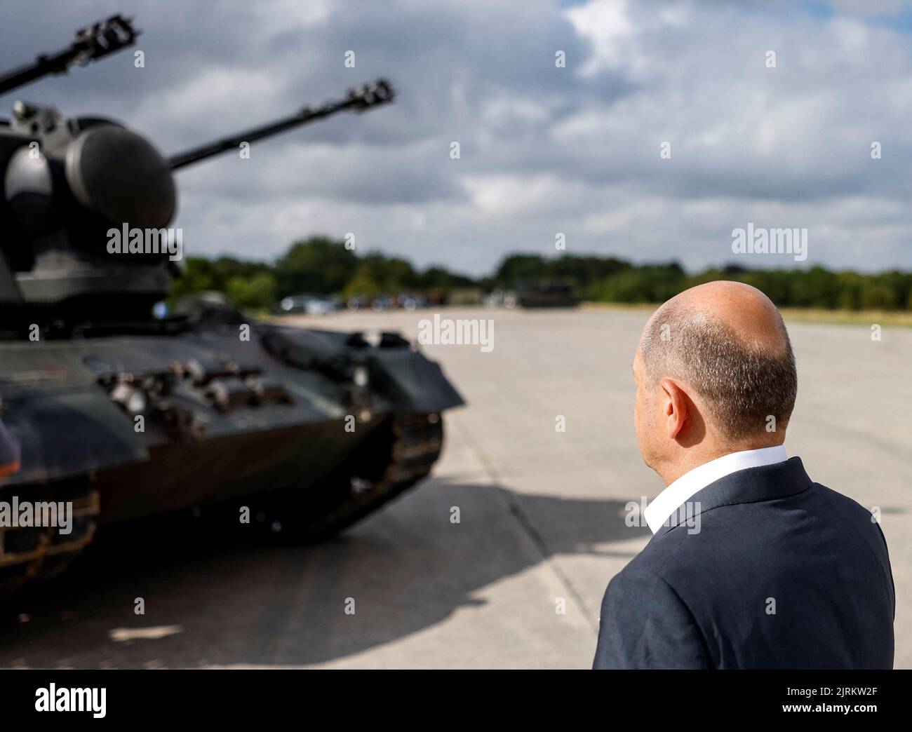 Gepard self propelled anti aircraft gun hi-res stock photography and images - Alamy