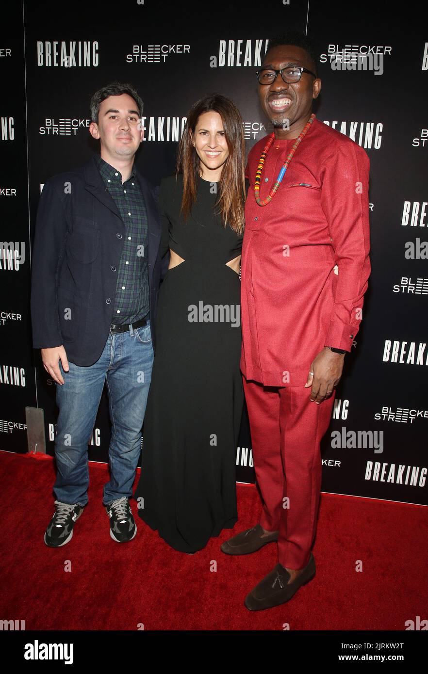 West Hollywood, Ca. 24th Aug, 2022. Sam Frohman, Ashley Levinson, Kwame ...