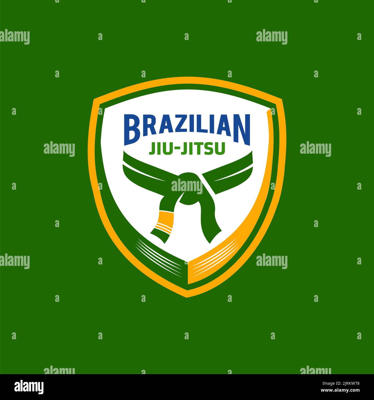 Brazil jiu jitsu Stock Vector Images - Alamy