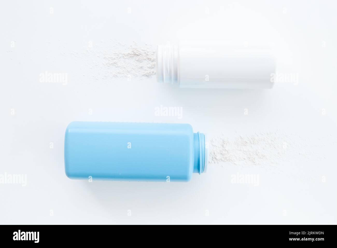 Spilled baby powder hi-res stock photography and images - Alamy